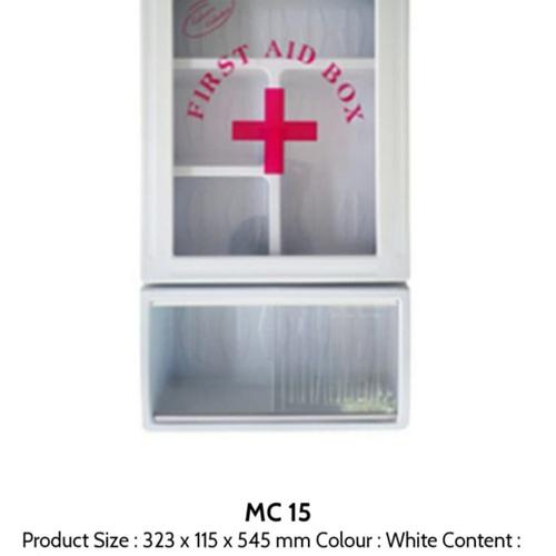 Jual Kotak p3k Isi obat Tipe A / B / C - Kotak Obat P3k isi Type A / B ...