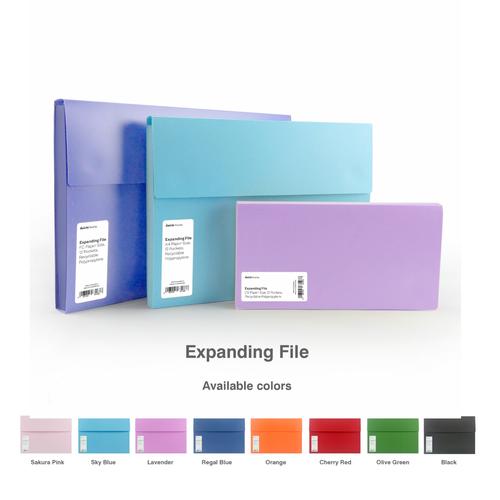 Jual Expanding File Map Organizer Map Harmonika Velcro/Perekat Daiichi ...