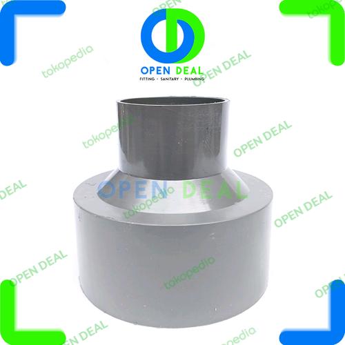 Jual Vlok Sok D 4 x 2 inch SUPERLON/Plok Sok PVC/R.S 4x2 in/Reducer sok ...
