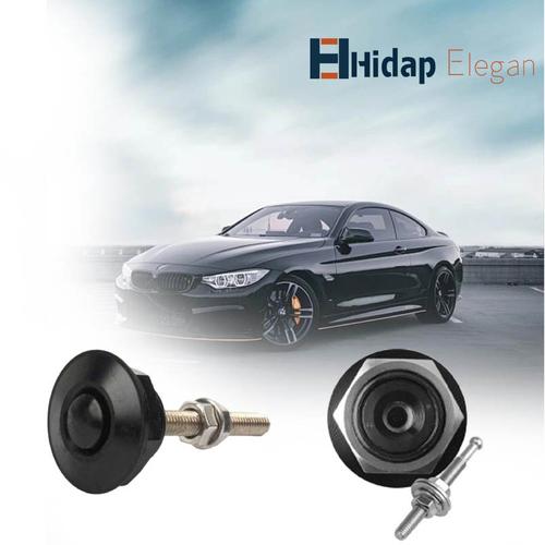 Jual Hood Lock Clip Car,Bumper Latch Kit,Push Button Quick Release ...