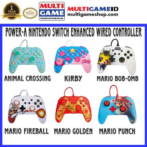 Promo PowerA Switch Enhanced Wired Controller GARANSI 1 TAHUN - PIKACHU ...