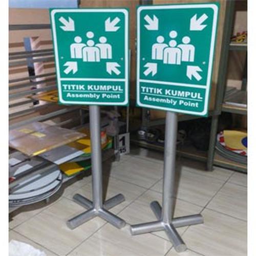 Jual Custom. Rambu Tiang Portable Kaki Silang - Kota Tangerang - Jual ...