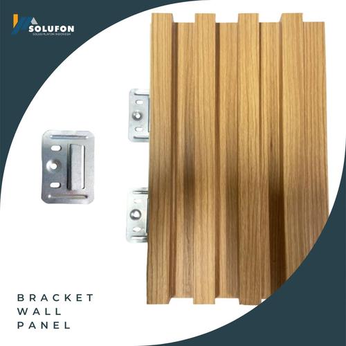 Jual Bracket PVC Wall Panel Dinding Motif Kayu WPC Woodpanel - Kota ...
