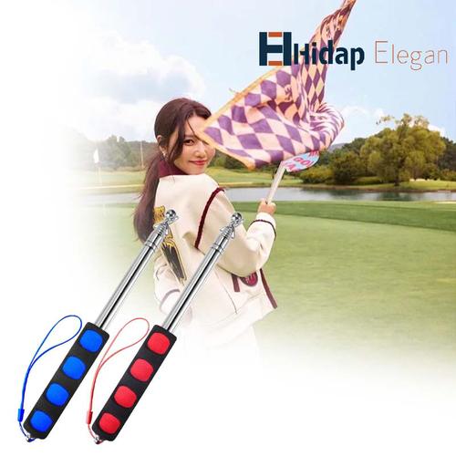Jual Tiang Bendera Teleskopik 28cm - 2m,Portable Tiang Tour,Guide Flag ...