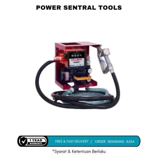 Jual PAKET POMPA TRANSFER BBM 220V WITH FLOW METER FILLRITE 4 DIGIT - Jakarta Barat - Power ...