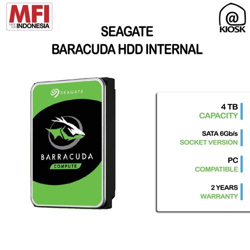Promo Seagate Barracuda 2TB - HDD PC 3.5 Inch - GARANSI 2 TAHUN Cicil 0 ...