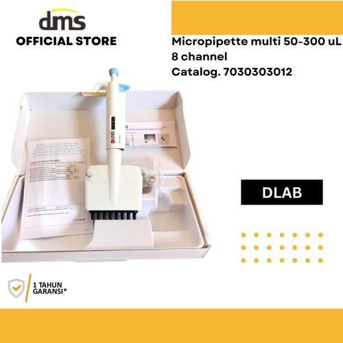 Jual Micropipette multi 8 channel 50-300 uL DLAB - Kab. Sidoarjo - DMS Laboratory | Tokopedia