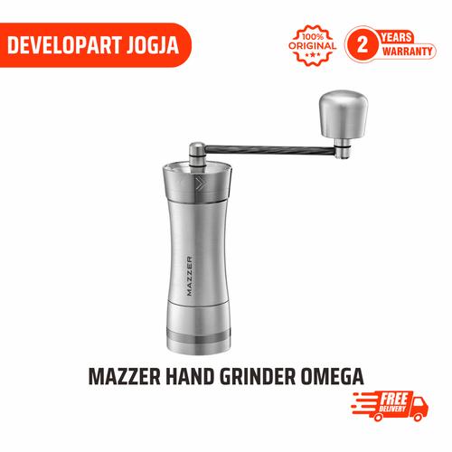 Jual Premium Hand Coffee Grinder Kopi Manual Mazzer Omega Made In Italy ...
