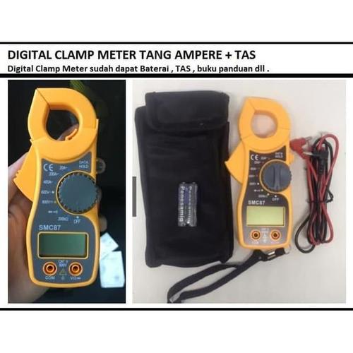 Jual Rmb Digital Clamp Meter Tang Ampere Lengkap Dengan Tas Dan Baterai ...