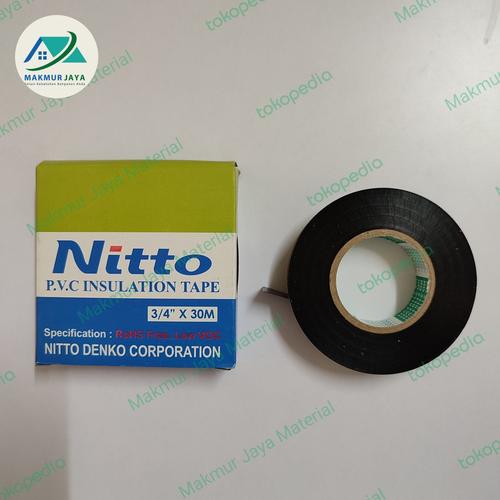Jual Isolasi listrik Nitto - Jakarta Barat - Makmur Jaya Material ...