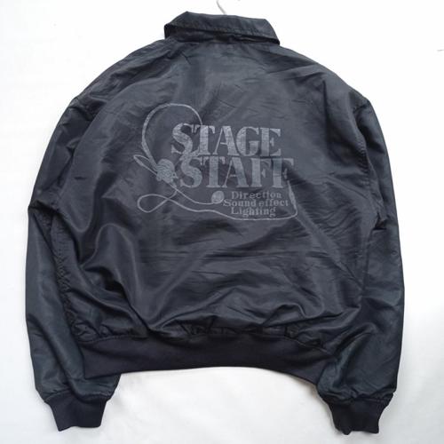Jual jaket vintage 90s zero one japan stage staff nylon stadium jacket - Kota Kediri - KNOWHERE ...