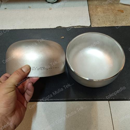 Jual End Cap 5" inch Dop Las SCH 10 Stainless ss304 / Cap Tutup Pipa ...