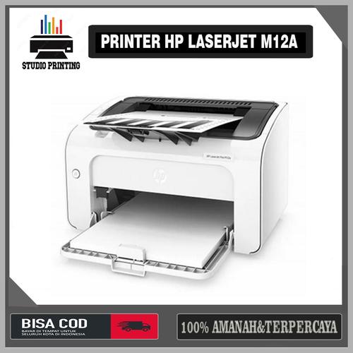 Jual Printer Hp LaserJet Pro M12a mono sudah siap pakai langsung ...
