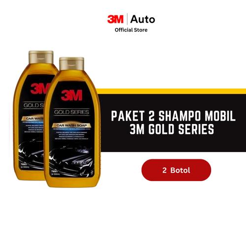 Promo Paket 2 Botol - 3M Car Wash Soap Gold Series - Kab. Bekasi - 3M ...