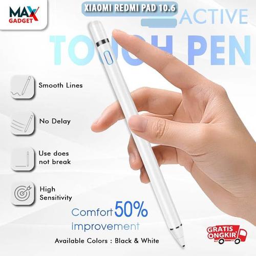 Promo Xiaomi Redmi Pad 10.61 6 2022 Touch Pen Pencil Active Stylus ...