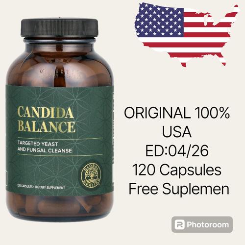 Jual Global Healing Candida Balance, 120 Capsules - Kab. Jember - Roy ...