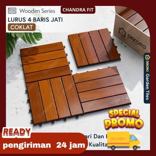 Jual Mf Lantai Kayu Decking Tile Parket Outdoor Dekoro Tile Collections ...