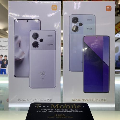 Jual XIAOMI REDMI NOTE 13 PRO+ 5G RAM 12GB 512GB - SILVER - IP68 ...