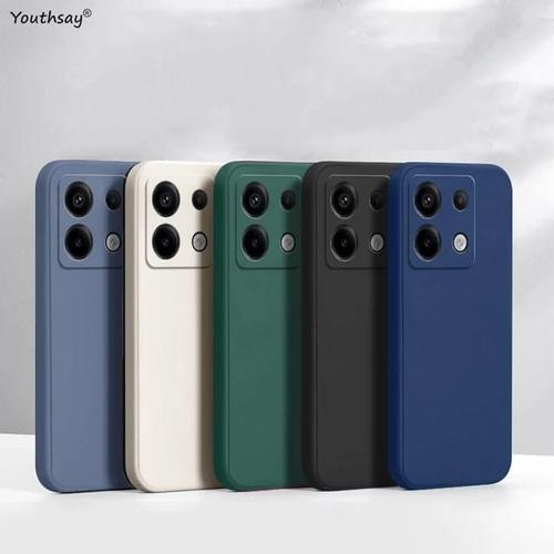 Jual REDMI NOTE 13 / 13 PRO 4G 5G Soft Case Microfiber Suede Silicone ...