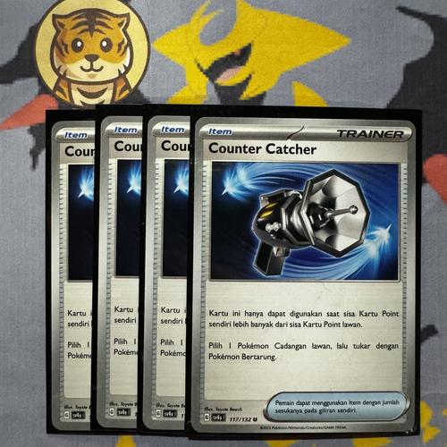 Jual Counter Catcher 117/132 U sv4S Pertemuan Paradoks Pokemon ...