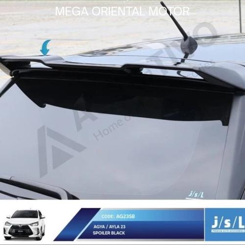 Jual Rear Spoiler Belakang JSL All New Agya / Ayla 2023-2024 Warna ...