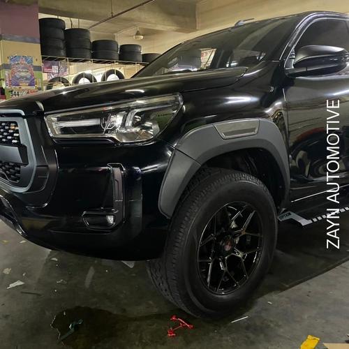 Jual Over fender toyota hilux 2016 2024 - Jakarta Pusat - zayn ...
