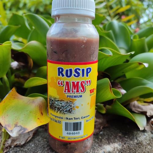 Jual RUSIP BANGKA 300ML OLEH OLEH MAKANAN SNACK CEMILAN KERUPUK KERIPIK ...