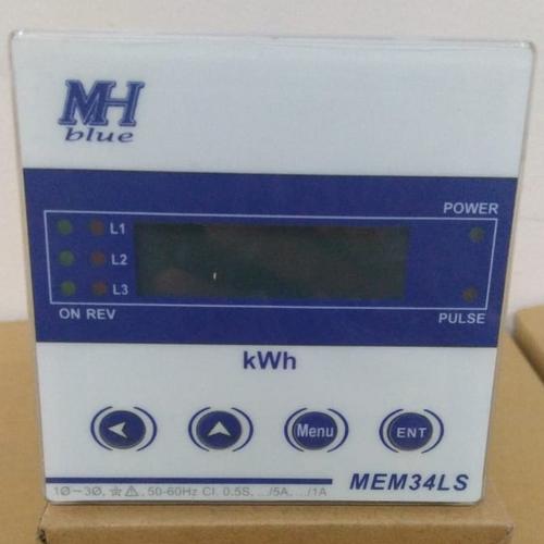 Jual Digital KWH Meter MH Blue MEM34LS - Jakarta Barat - Arus Electric ...