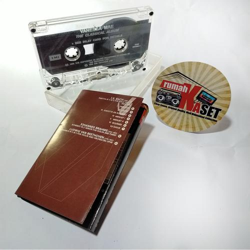 Jual KASET PITA VANESSA MAE THE CLASSICAL ALBUM KASET MUSIK KASET BARAT ...