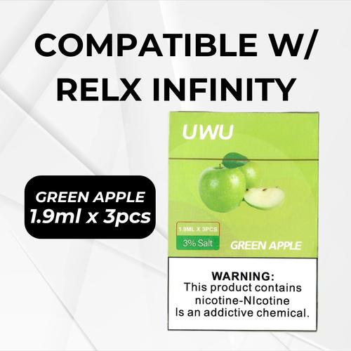 Jual RELX UWU Cartridge Compatible For RELX INFINITY RELX Essential ...