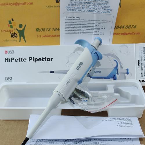 Jual DLAB Hipette Micropipette 2-20 uL autoclavable high quality ...