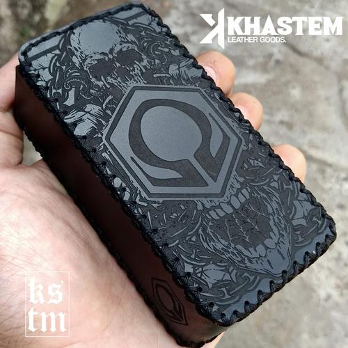 Jual Sleeve Case Khastem HEX Anodz/Oframe Kulit Asli Full Graffir ...