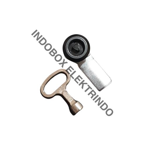 Jual Kunci Box Panel Listrik MS705 Segitiga Hitam Doff - Tipe In ...