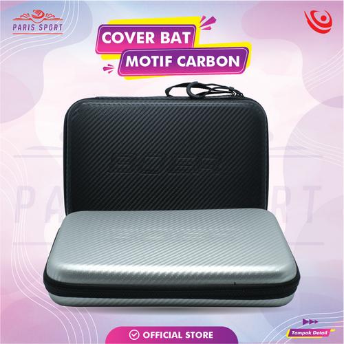 Jual Tas Cover Bat Tenis Meja / Pingpong Hardcase Motif Carbon Super ...