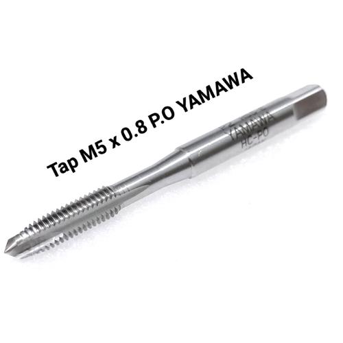 Jual Tap M5 x 0.8 P.O YAMAWA Kondisi Bekas | Tapping M5x0.8 Lurus Yamawa - Jakarta Timur ...