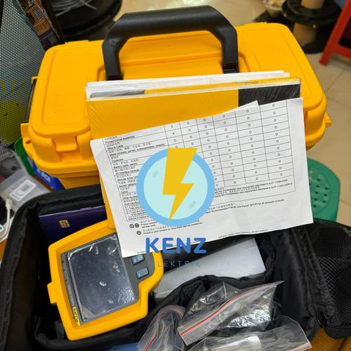 Jual FLUKE TI-25 Ti25 thermal infrared imager imaginf camera IR-FUSION ...