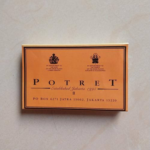 Jual KASET POTRET ALBUM II - Jakarta Barat - rafiq flora | Tokopedia