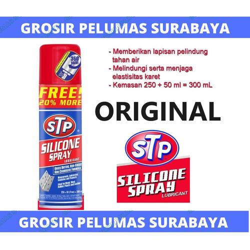 Jual STP Silicone Spray Lubricant Pelumas Anti Karat karet Power Window ...