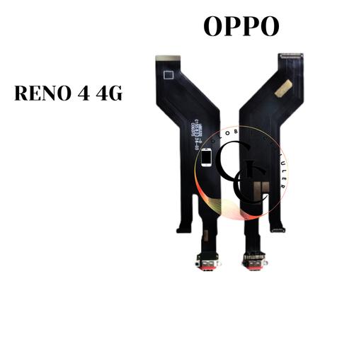 Jual Flexible Connector Oppo Reno 4 4G Original (Flexible Konektor ...