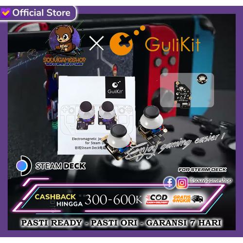 Promo GuliKit Electromagnetic Analog Joystick Module Gulikit Hall ...