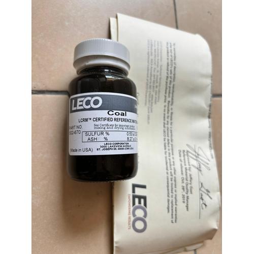 Jual LECO CRM COAL SULFUR 502-670 502-671 502-672 - 502-671 - Kab ...
