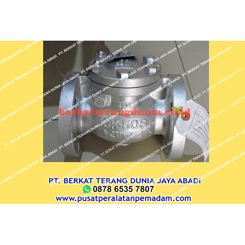 Jual Kitz Check Valve 2" Flange JIS 10K, Cast Iron type FCO - Jakarta ...