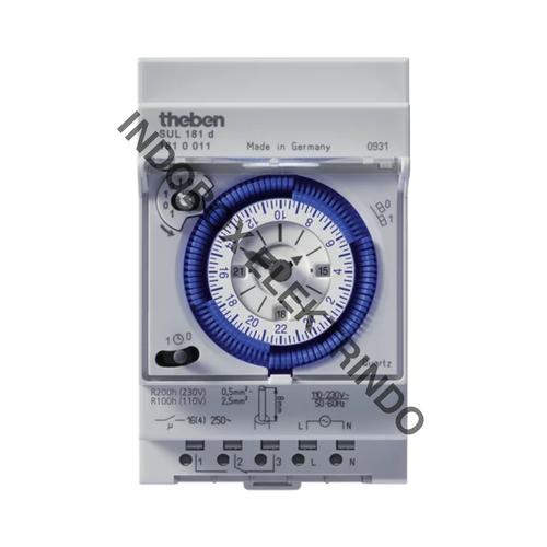 Jual Timer THEBEN SUL 181 D Analog Switch Timer 24 Jam 110V & 220V ...
