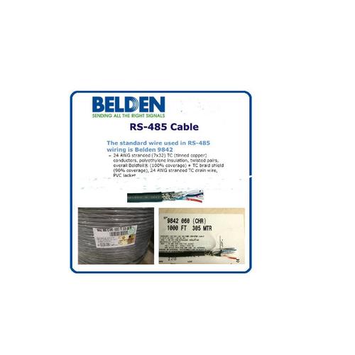 Jual Belden 9842 Kabel 2 Pair 24 AWG Stranded RS 485-9842 305 meter ...