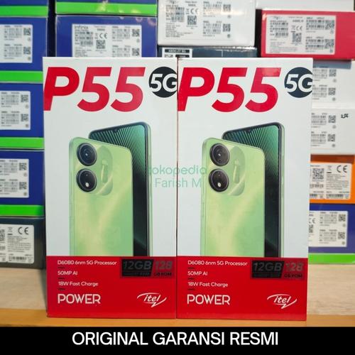 Jual Itel P55 5G 8/256 GB & 6/128 GB Garansi Resmi - Kota Bandung - Farish M | Tokopedia