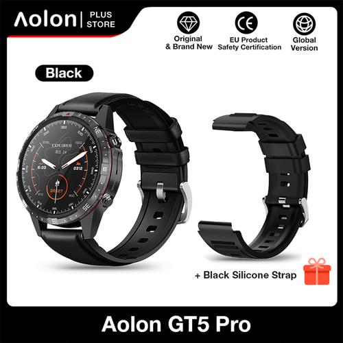 Promo Aolon Smartwatch GT5 PRO Compass 100+ Sport Modes Jam Running ...