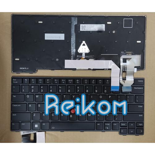 Jual Keyboard untuk Lenovo Thinkpad L14 P14s T14 3rd Gen 3 4 21cf 21cg ...