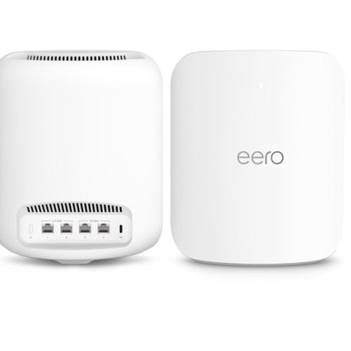 Jual Eero Max 7 Max7 Wifi 7 Mesh Router System 10Gbe 2.5Gbe LAN Ports 1 ...