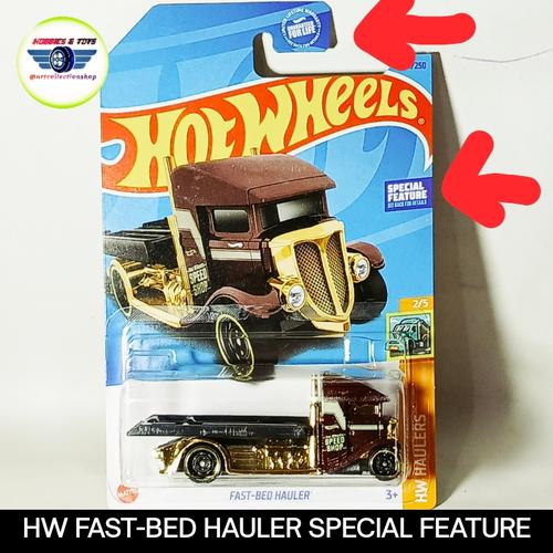Jual HW HOT WHEELS FAST BED HAULER HW HAULERS SPECIAL FEATURE GFL ...