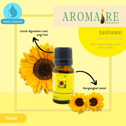 Jual Minyak Essential Oil Aromaterapi Bunga Sunflower 10ml Pengharum ...